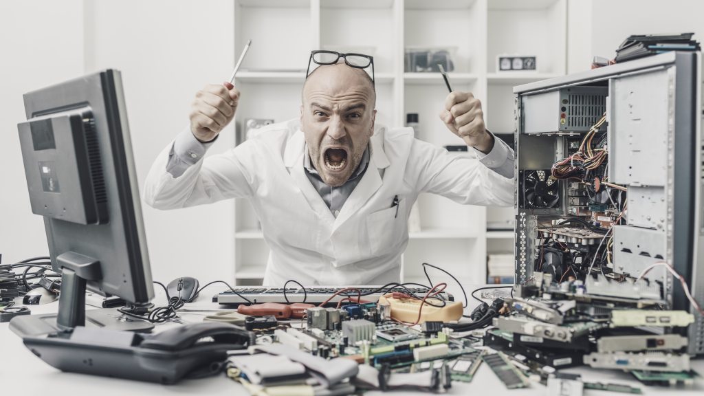 IT Burnout - Electronic Office | Asheville, NC